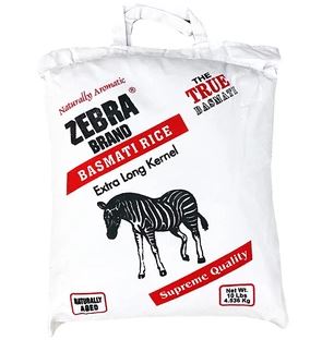 Zebra Basmati Rice 10 lbs – AbaniFoods.com
